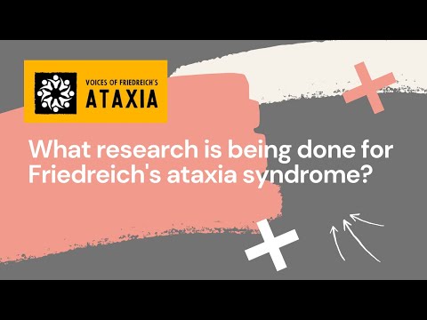 What research is being done for Friedreich's ataxia syndrome?