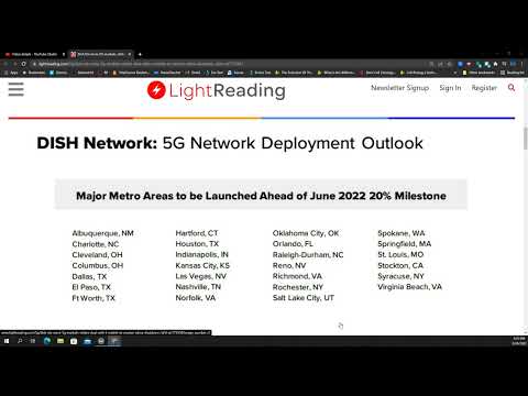Dish Wireless network launching in these cities. | Boost Mobile