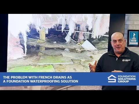 Why French Drains Aren't the Best Solution for Basement or Crawl Space Flooding
