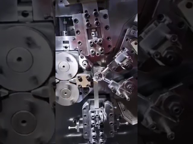 Compression Springs Coiling Machine - CNC Compression Springs Coiling ...