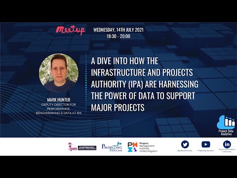 How The IPA are Harnessing the Power of Data to Support Major Projects