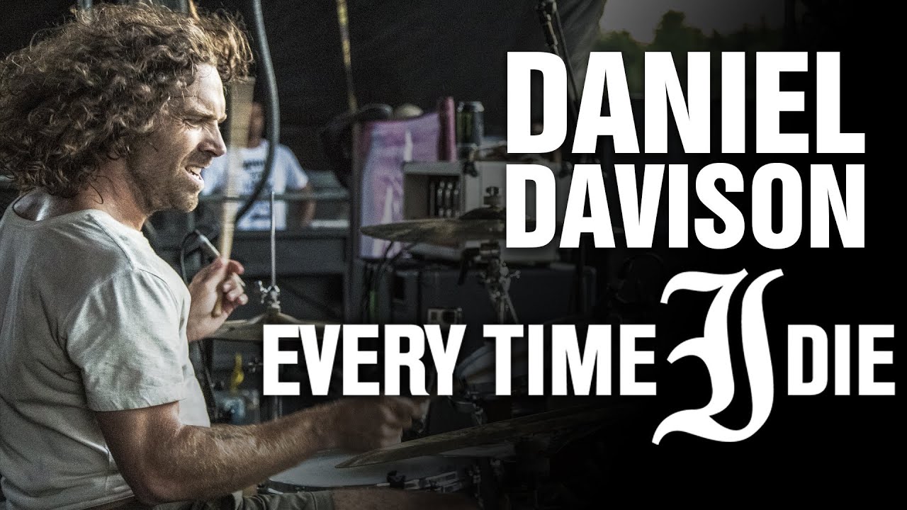 Zildjian Performance - Daniel Davison of Every Time I Die - 