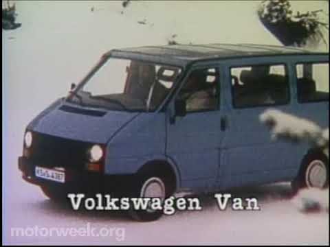 MW 1987 Spy Shots The VW T4 GM APV and Tracker and 89 Thunderbird and Bonneville SSE | Retro Review
