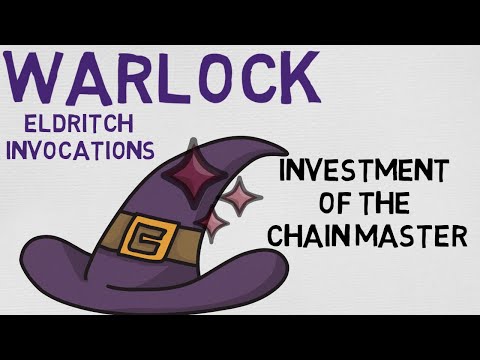 Eldritch Invocation #51: Investment of the Chain Master (DnD 5E)
