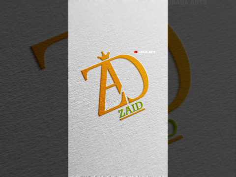 Logo name Zaid 🔥 Comment your Names 👀 #short #shorts #viral #zaid #trending #name #logo #youtubesho