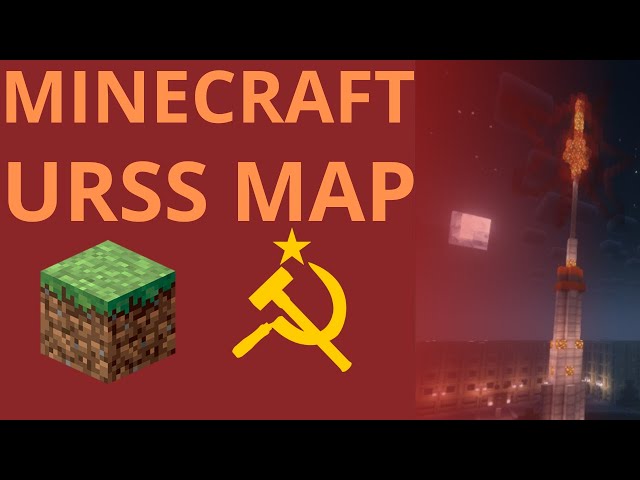 USSR map Minecraft Map