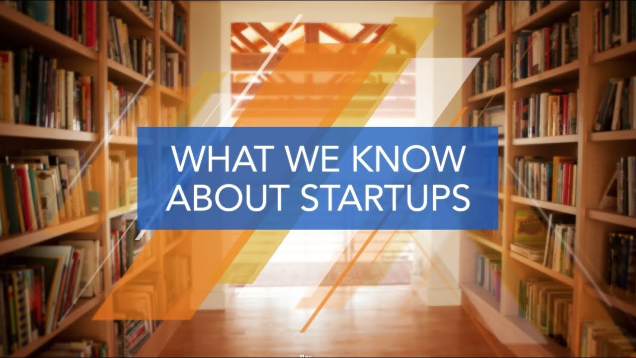 Startups: What We Know About Startups