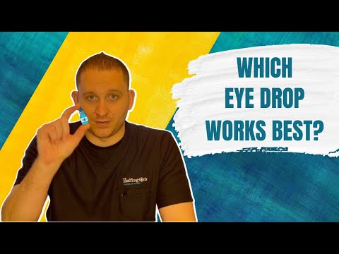 Which eye drop works best?