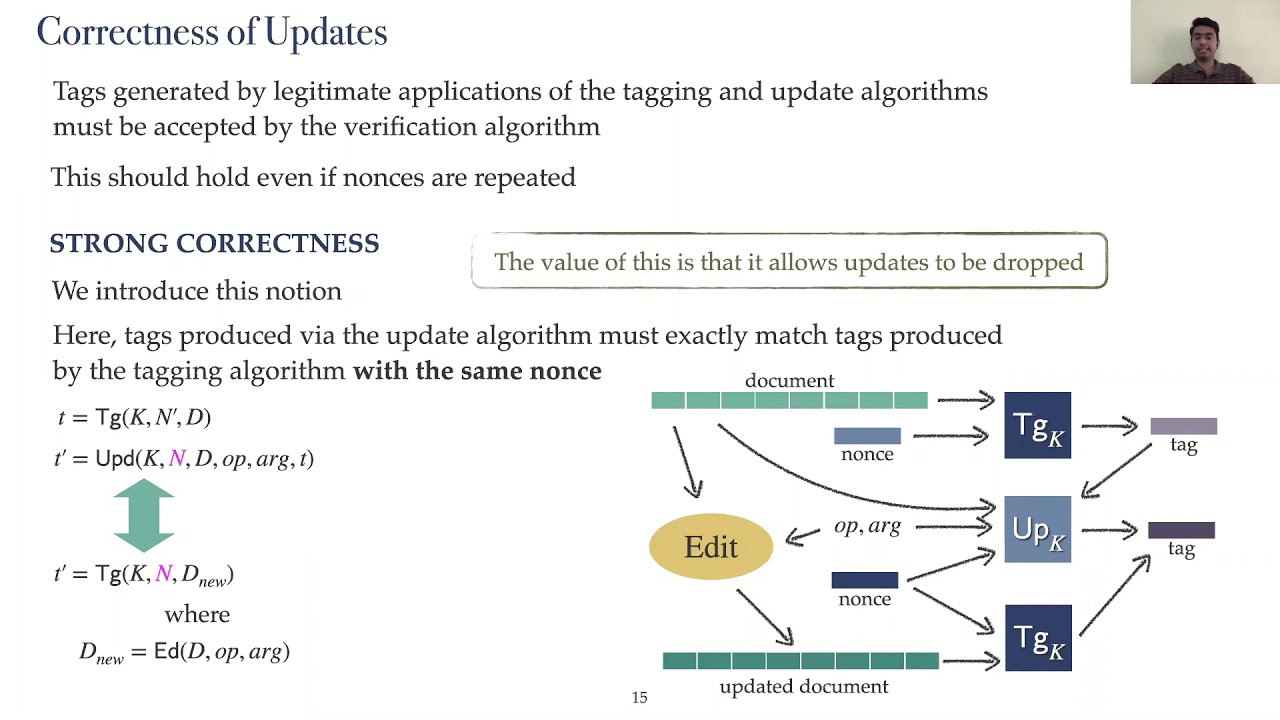 Incremental Cryptography Revisited: PRFs,Nonces and Modular Design