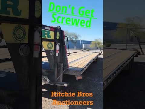 Don't Get Screwed At A @ritchiebros Auction