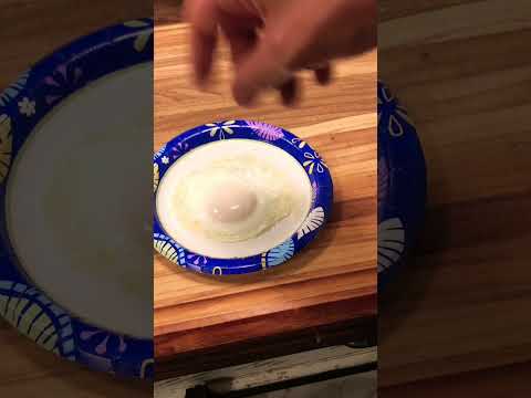 By Far The Easiest Way To Cook An Egg