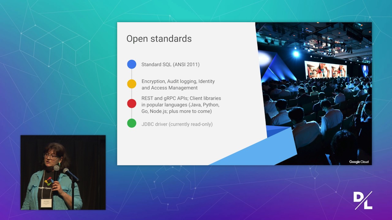 DataLayer: Amy Unruh & Scaling SQL Databases with Spanner