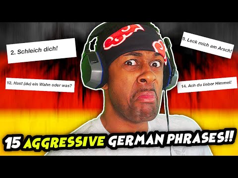 15 Heated German Words and Phrases to Use When You’re Mad!