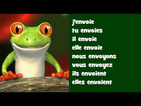 Conjugaison musicale # Indicatif Présent # Verbe = envoyer