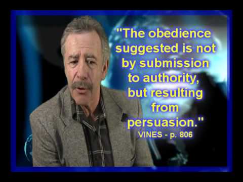 Pastoral Authority -- What the Bible Teaches -- Dr. Jerry K.