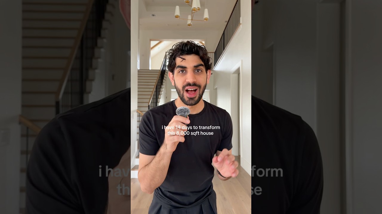 Part 1 | Bilal Rehman Studio has accepted the challenge… let’s go! #interiordesign #interiordesigner