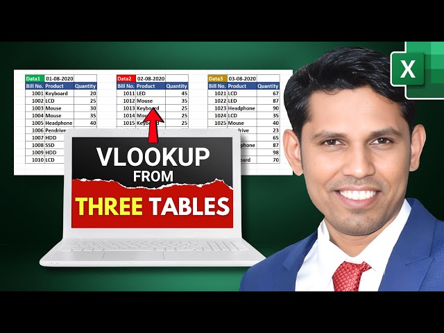 Mastering Multiple Table Lookup in Excel: A Comprehensive Guide | Galaxy.ai