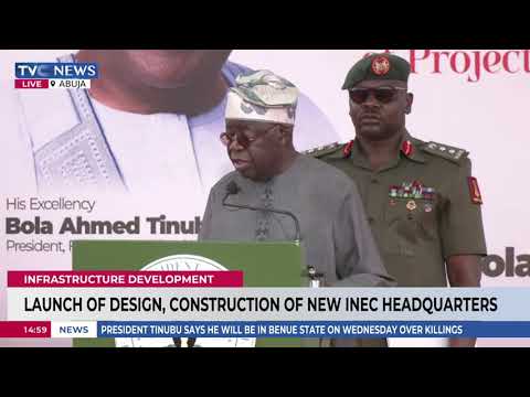 We Are Committed To Ensuring INEC Is Fully Equipped - President Tinubu