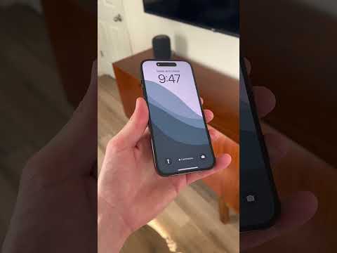 Minimalist Set Up for iPhone 14 Pro (Part 4) #youtubeshorts #ios16 #iphone14pro