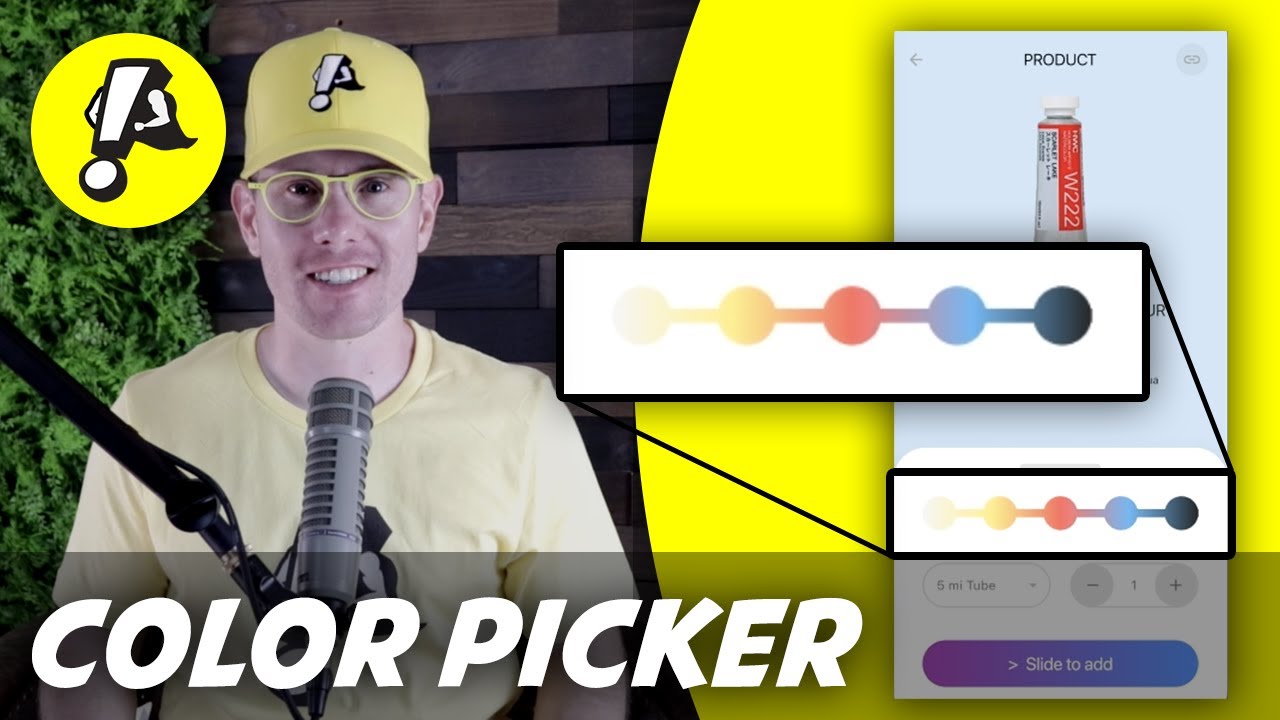 Flutter Color Picker | Widget Workshop