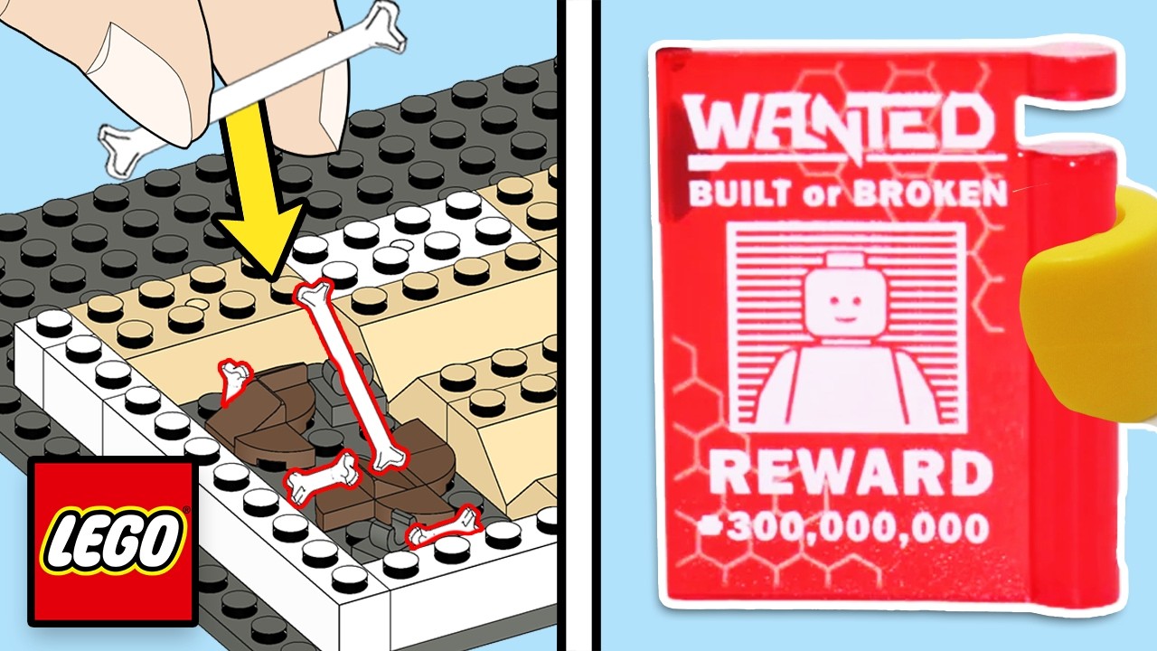 15 LEGO Sets With Hidden Lore...