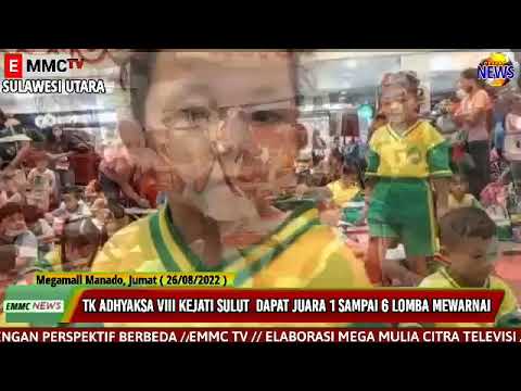TK Adhyaksa VIII Kejaksaan Tinggi Sulawesi Utara Mendapat Juara 1 sampai 6 Lomba Mewarnai
