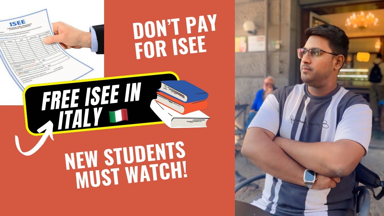 🎓 Complete ISEE Process in Italy for Scholarship | Required Documents & Appointment Guide | Caserta