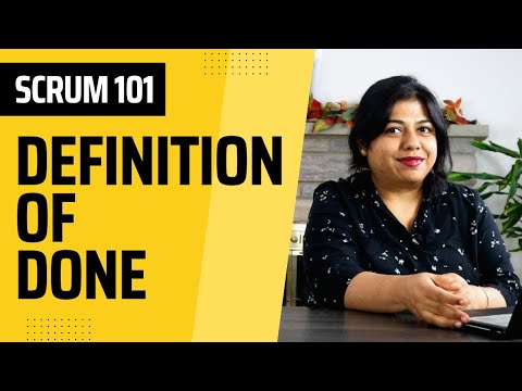 Scrum 101: Definition of Done (DoD)