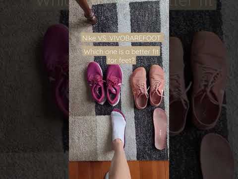 Nike VS. Vivobarefoot #shorts
