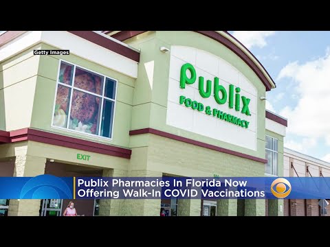 Publix Pharmacies In Florida Now Offering Walk-In COVID Vaccinations