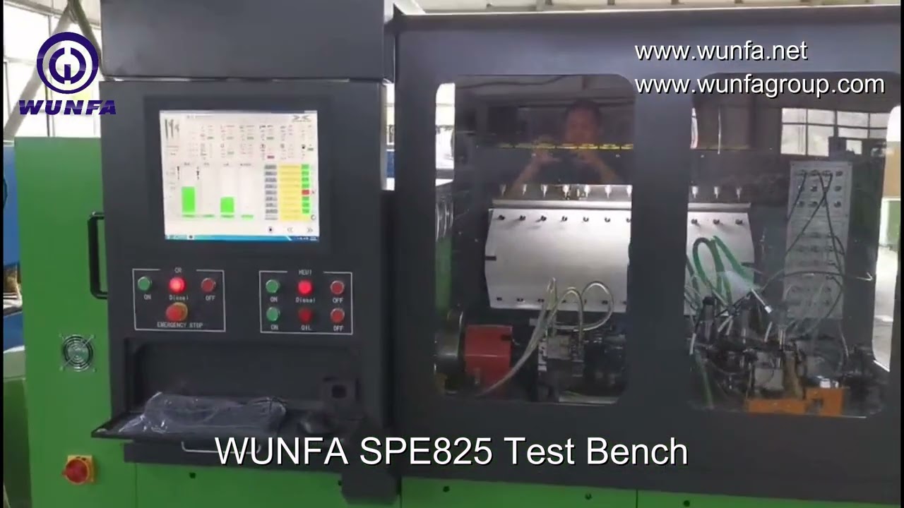 WUNFA SPE825 Test Bench
