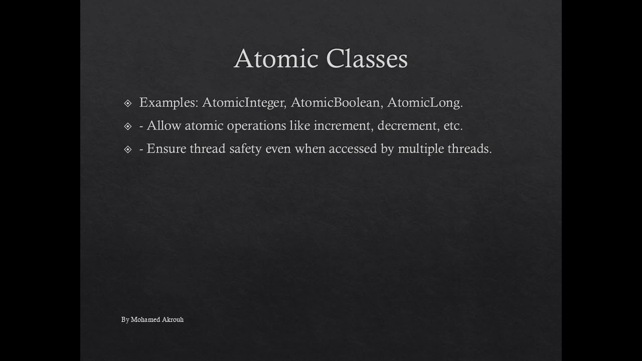 Java Atomic Variables Explained: Thread-Safe Operations with AtomicInteger & CAS