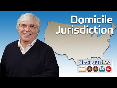 Estates, Domicile, Jurisdiction and Interstate Family Feuds | California