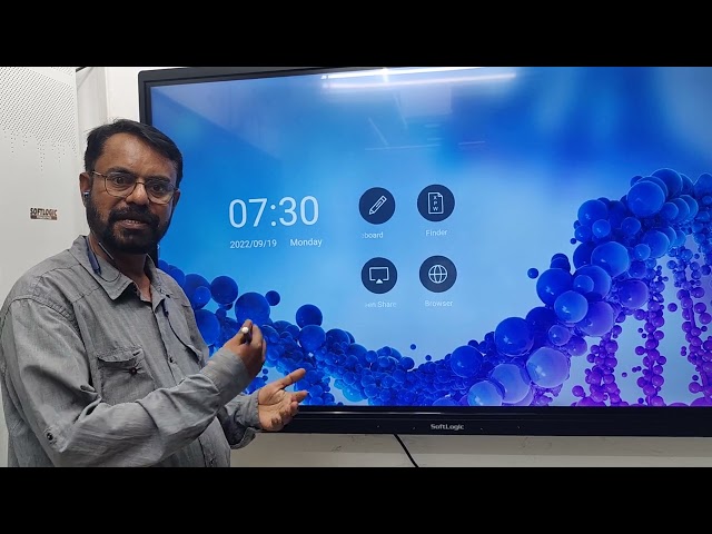 Interactive Flat Panel - Softlogic Smart Interactive Flat Panel With ...