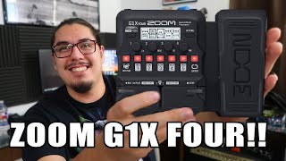 Zoom G1X Four - What To Know & Where To Buy | Equipboard