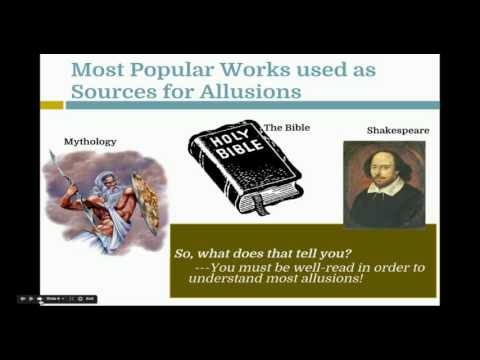 Allusions