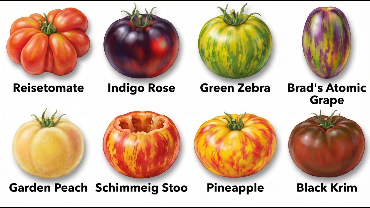 Every Tomato Explained