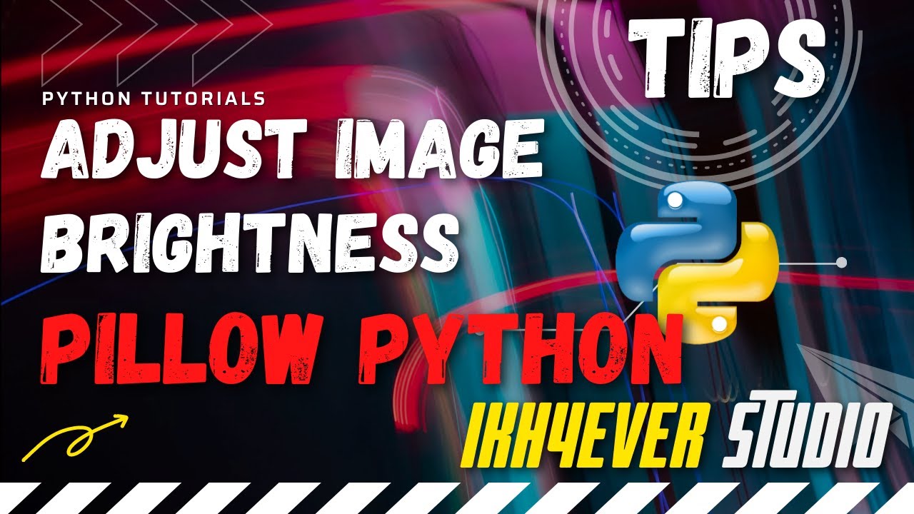 How do you change the brightness of an image in Python? Adjust Image Brightness using Python Pillow