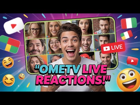 “OmeTV Live Chatting With Random People – Funny Moments!”#ometv #indonesiagirlrurallife