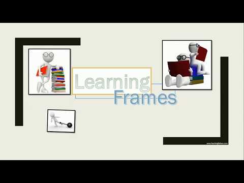 Learning Frames – Create your own learning experience