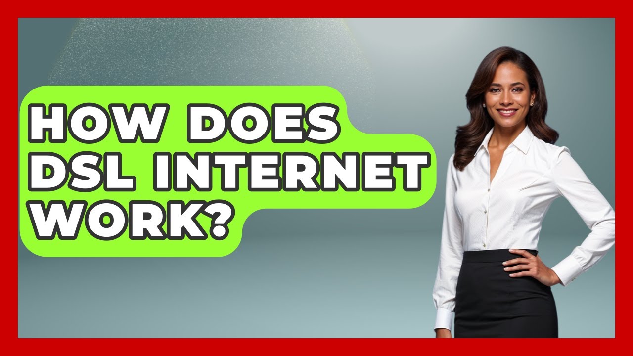 How Does DSL Internet Work? - I'm a 2000s Baby