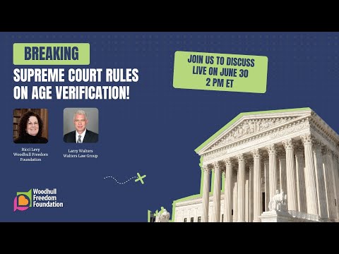 The Ruling in FSC v. Paxton: What does this mean for free speech?