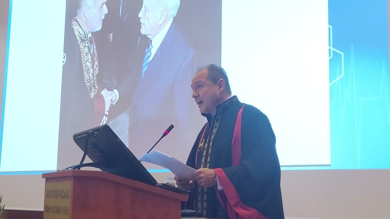 Επίτιμος Διδάκτορας του Πανεπιστημίου Θεσσαλίας αναγορεύτηκε ο ...