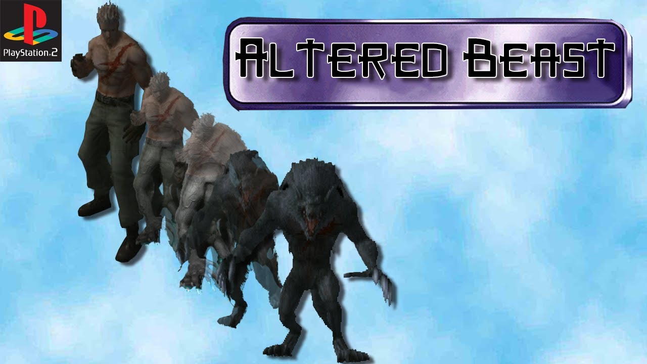 Altered Beast | Basically The Animorphs Action Game