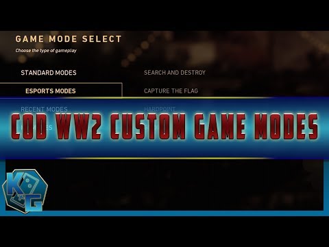 Build A Custom Game Mode In COD WW2