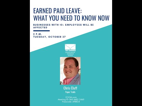 Earned Paid Leave: What You Need to Know