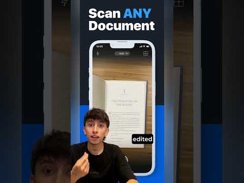 Scan homework to PDF made easy! #homework #productivity #pdfscanner #scanner #scandocuments #scanpdf