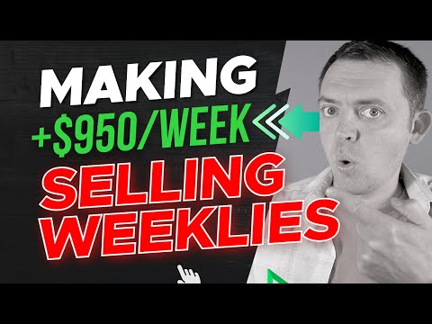 Making $900/Week Selling Weekly Options on SPX