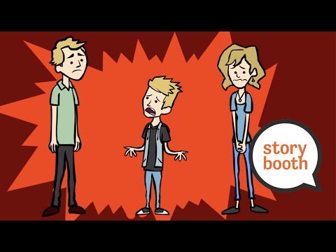 Life After My Parents Divorce | Caspar Lee: storybooth Stars