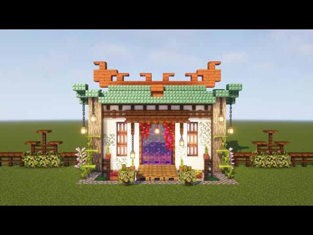 5 best Minecraft nether portal designs